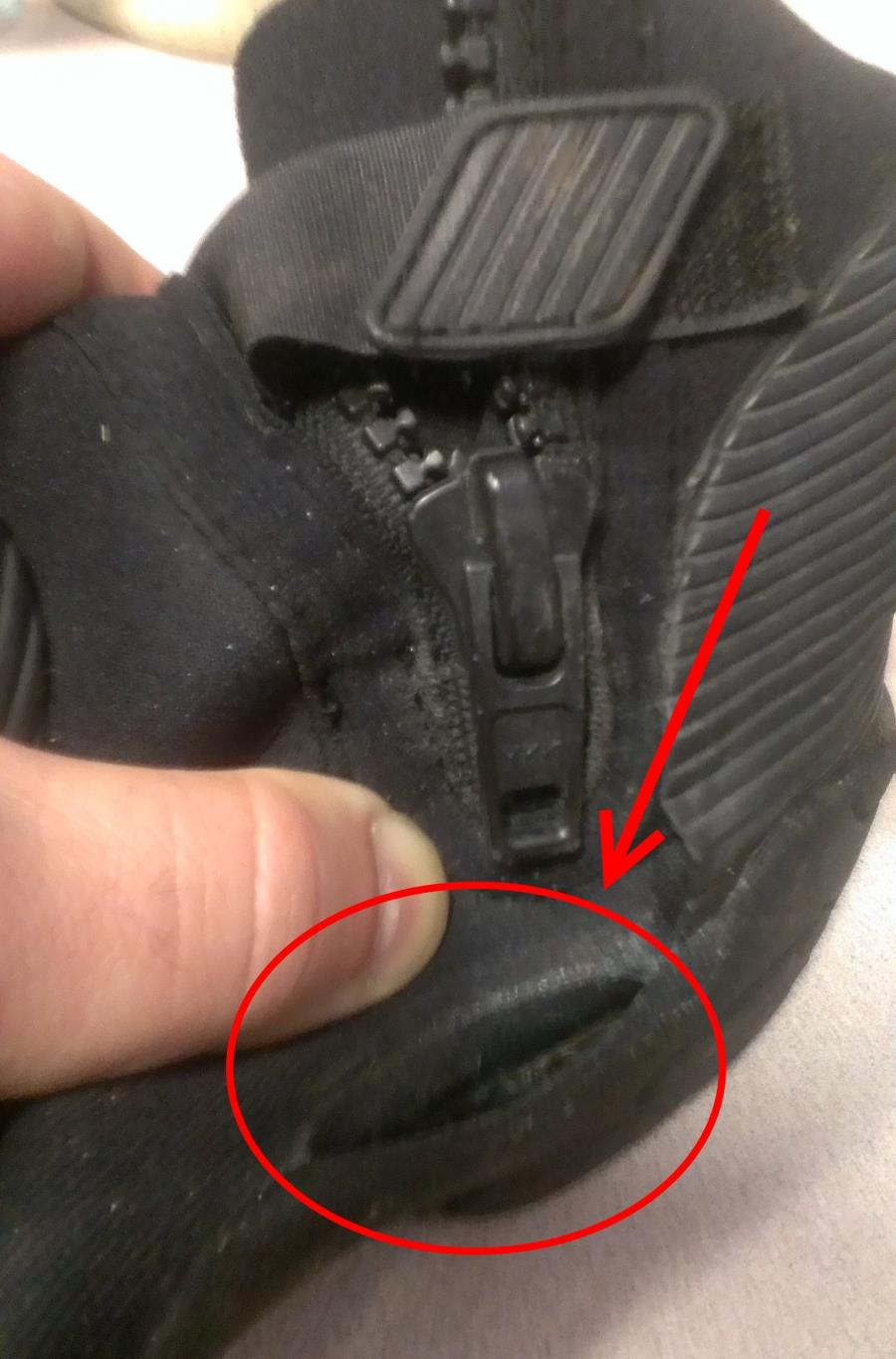 How To Repair A Tear In My Scuba Boot 